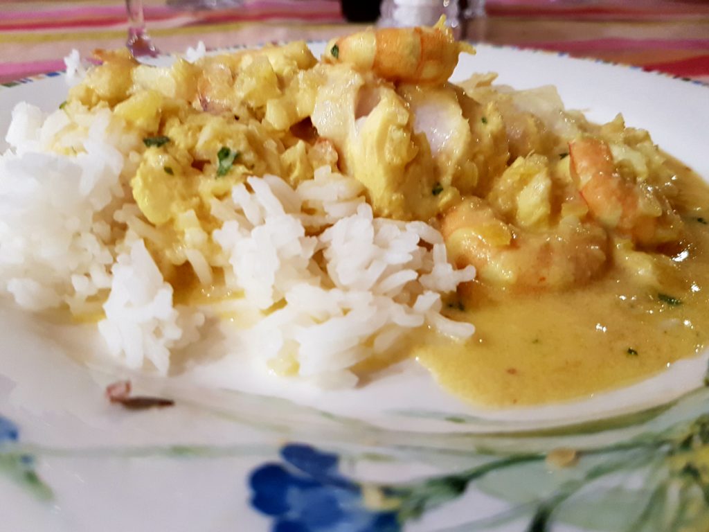 Curry de poisson | Papilles à l'affût