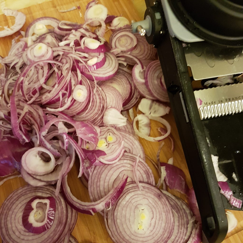 Confiture d’oignons rouges | Papilles à l'affût