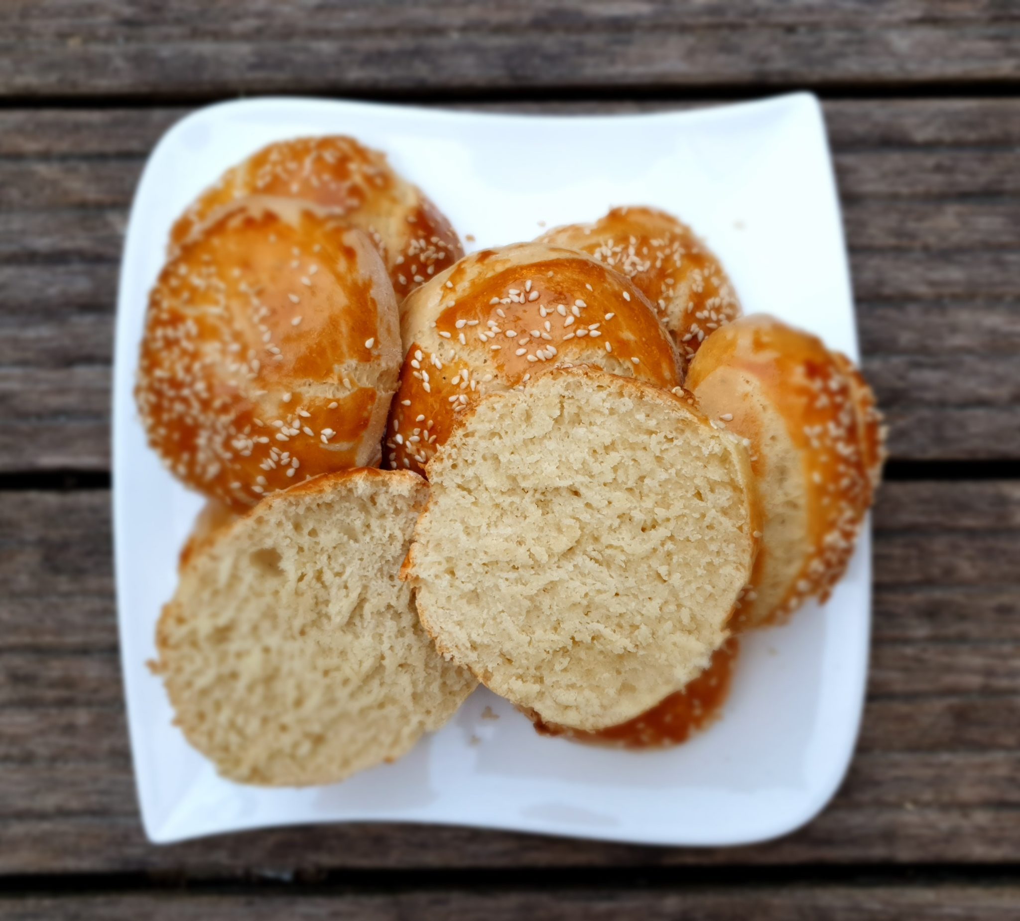 Pains pour burger – Buns | Papilles à l'affût