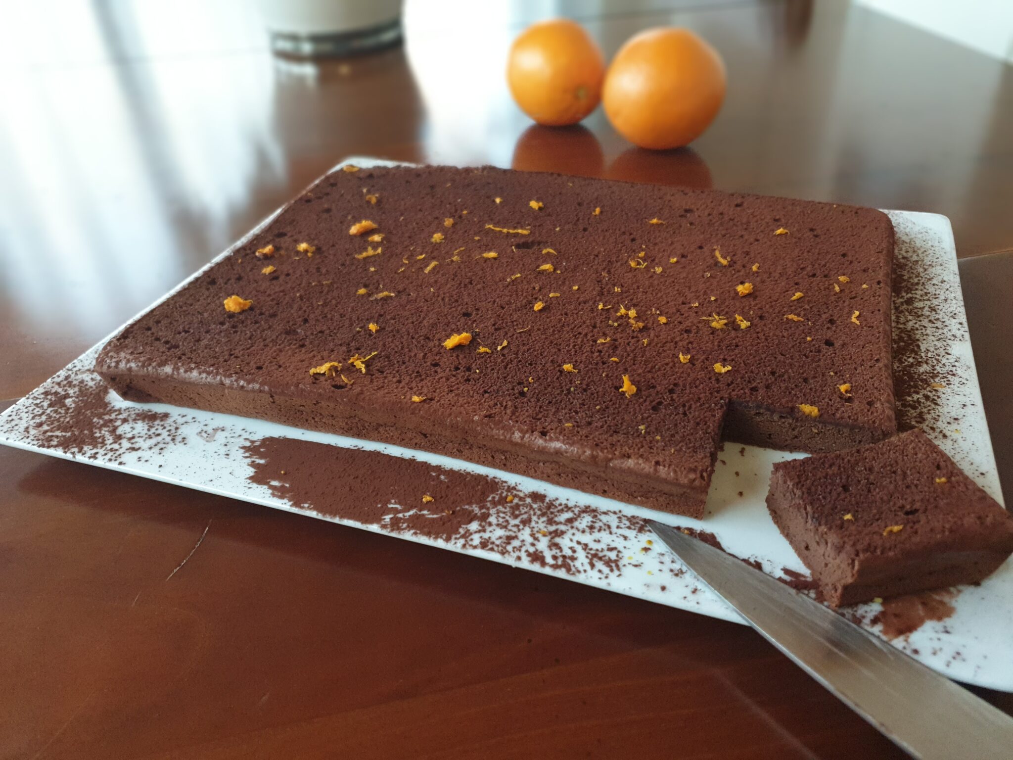 Fondant chocolat orange | Papilles à l'affût