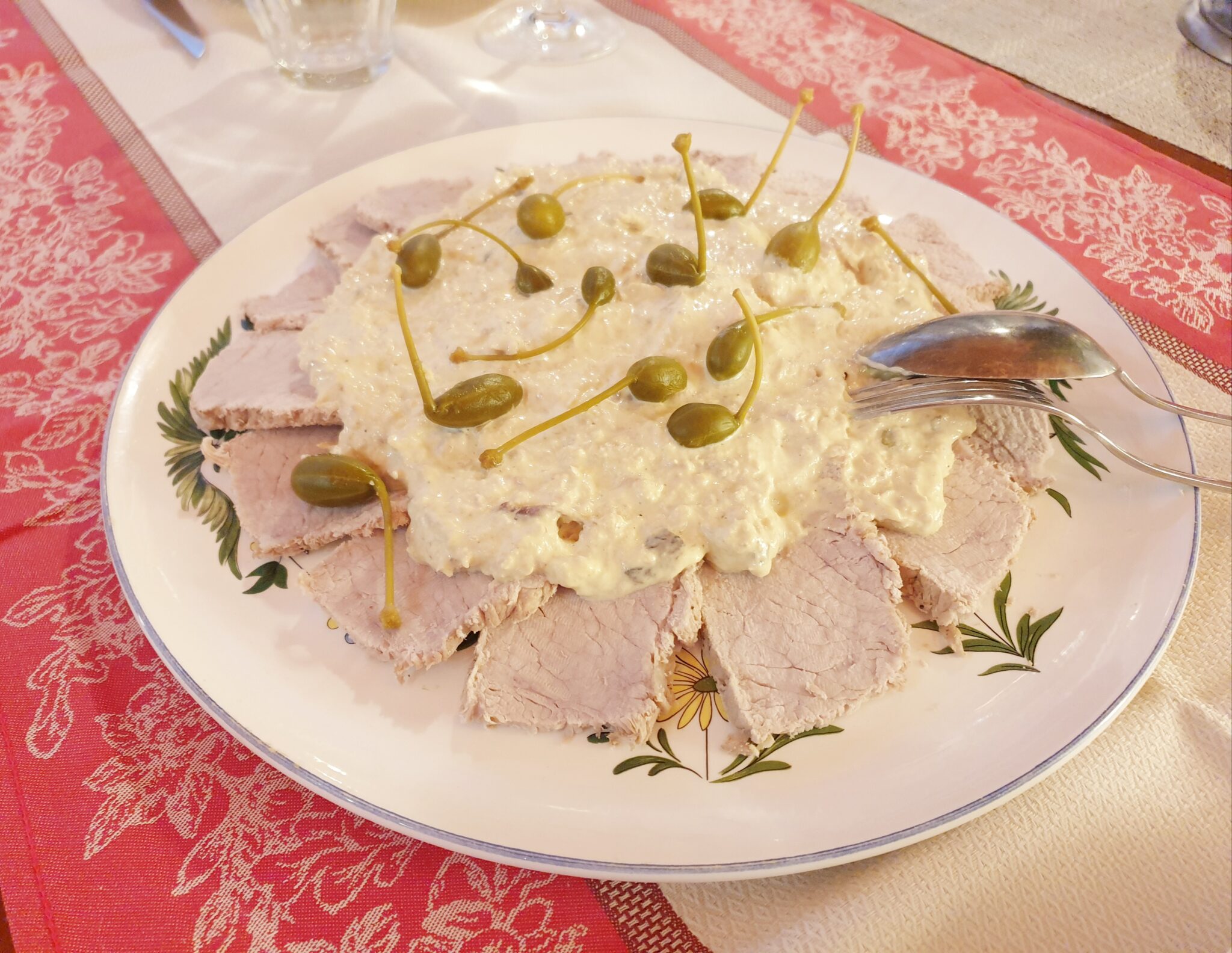 Vitello Tonnato | Papilles à l'affût