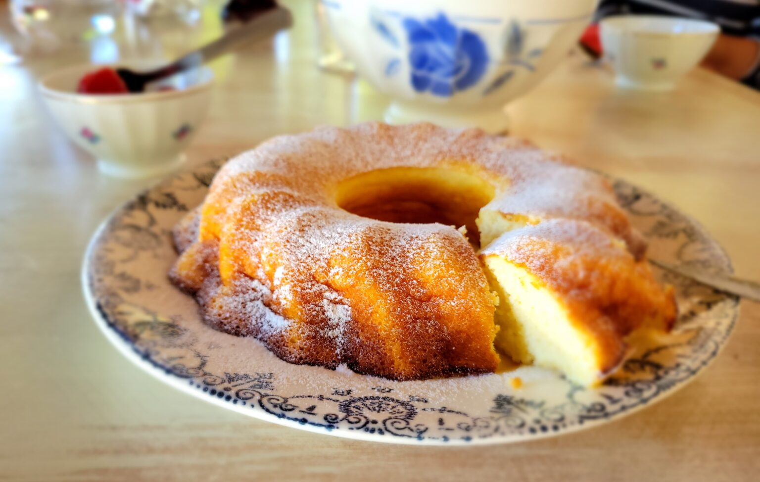 Gâteau à la Ricotta au citron et à l’amande | Papilles à l'affût