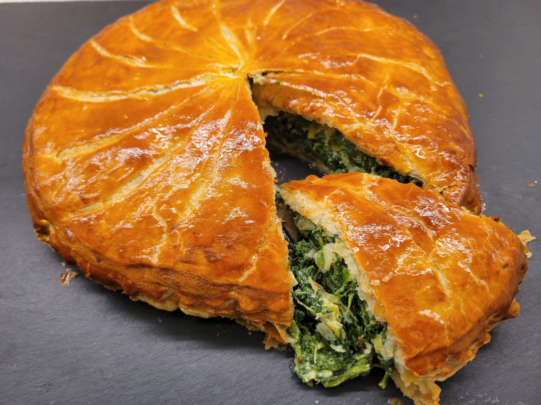 Pithiviers salé | Papilles à l'affût