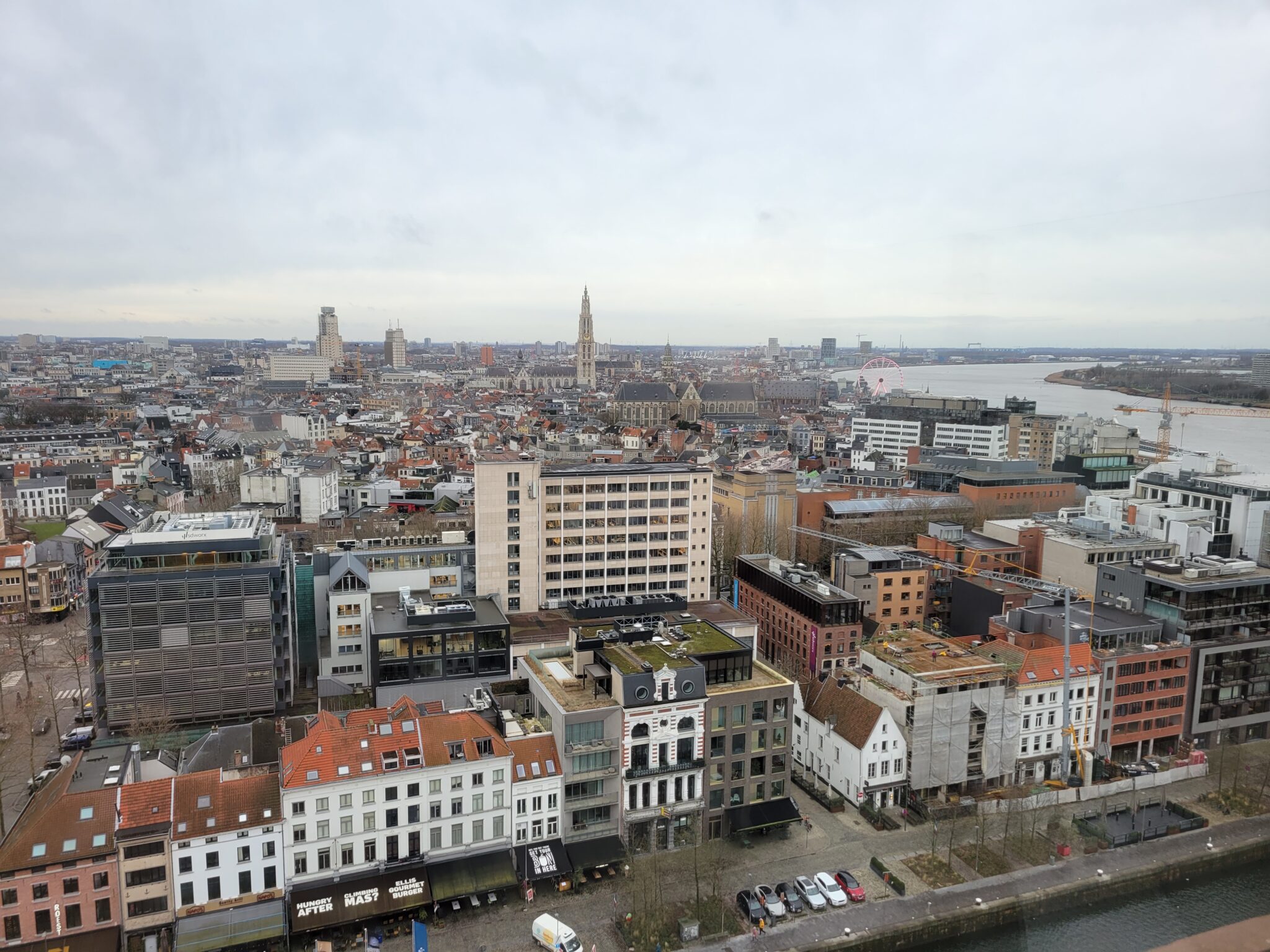 Carte postale gourmande d’Anvers | Papilles à l'affût