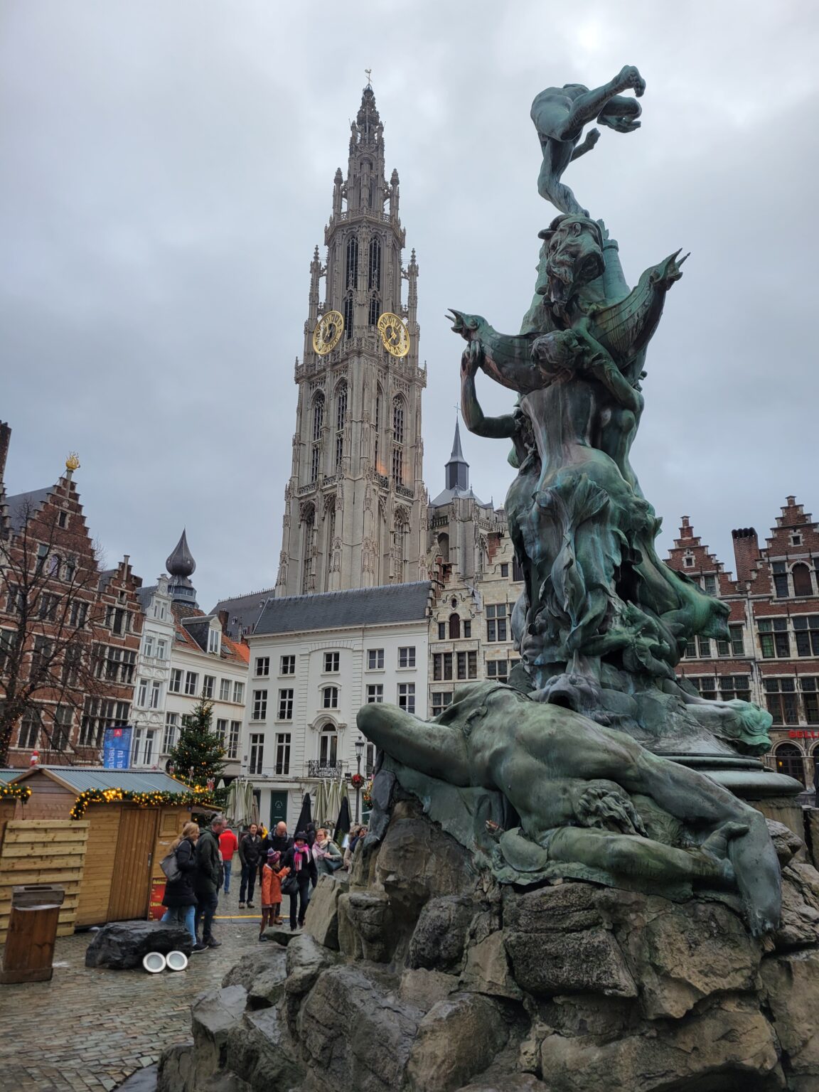 Carte postale gourmande d’Anvers | Papilles à l'affût