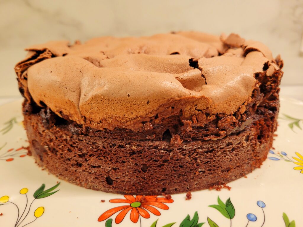 Gâteau au chocolat meringué | Papilles à l'affût