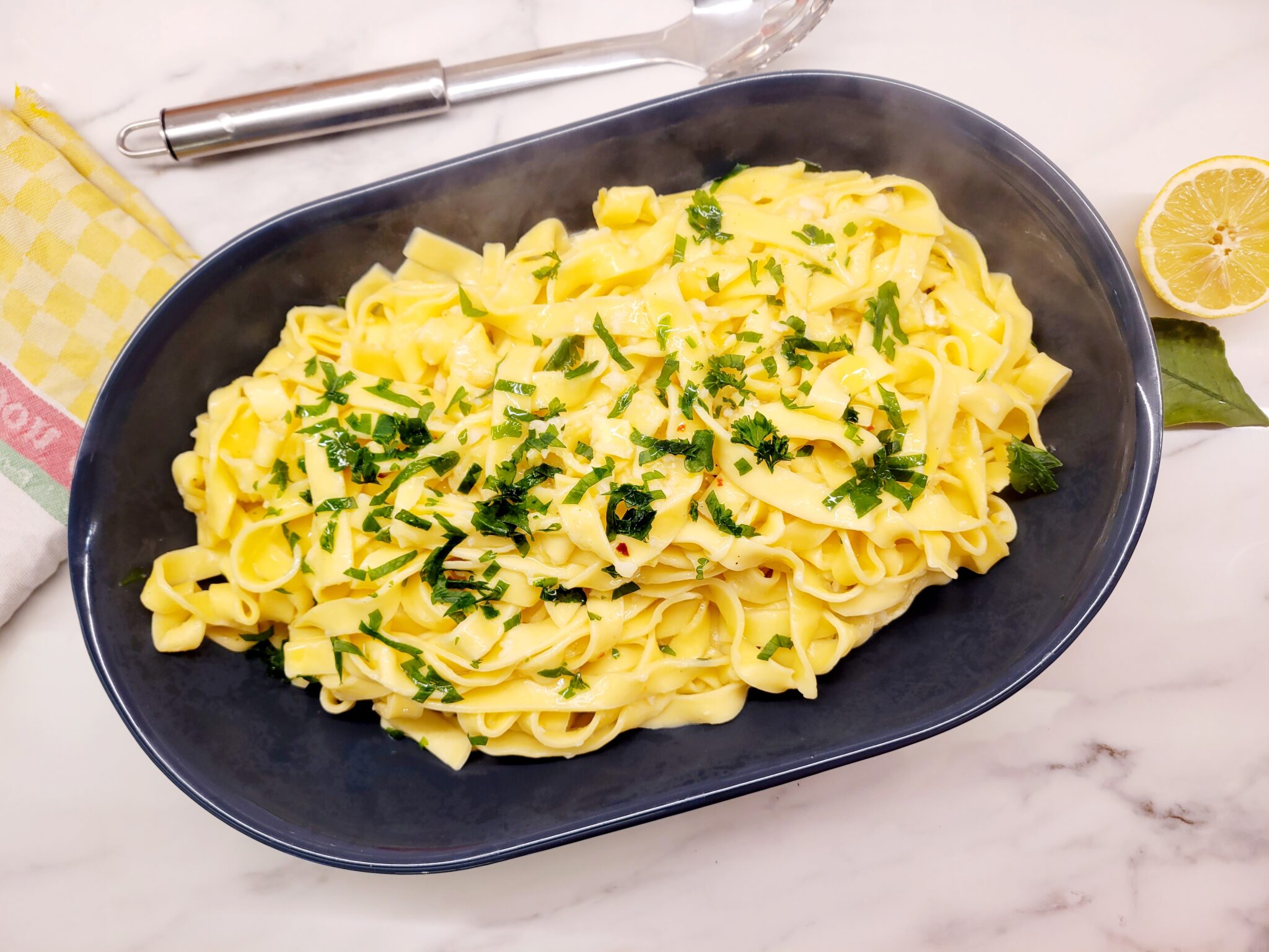 Pâtes au citron | Papilles à l'affût