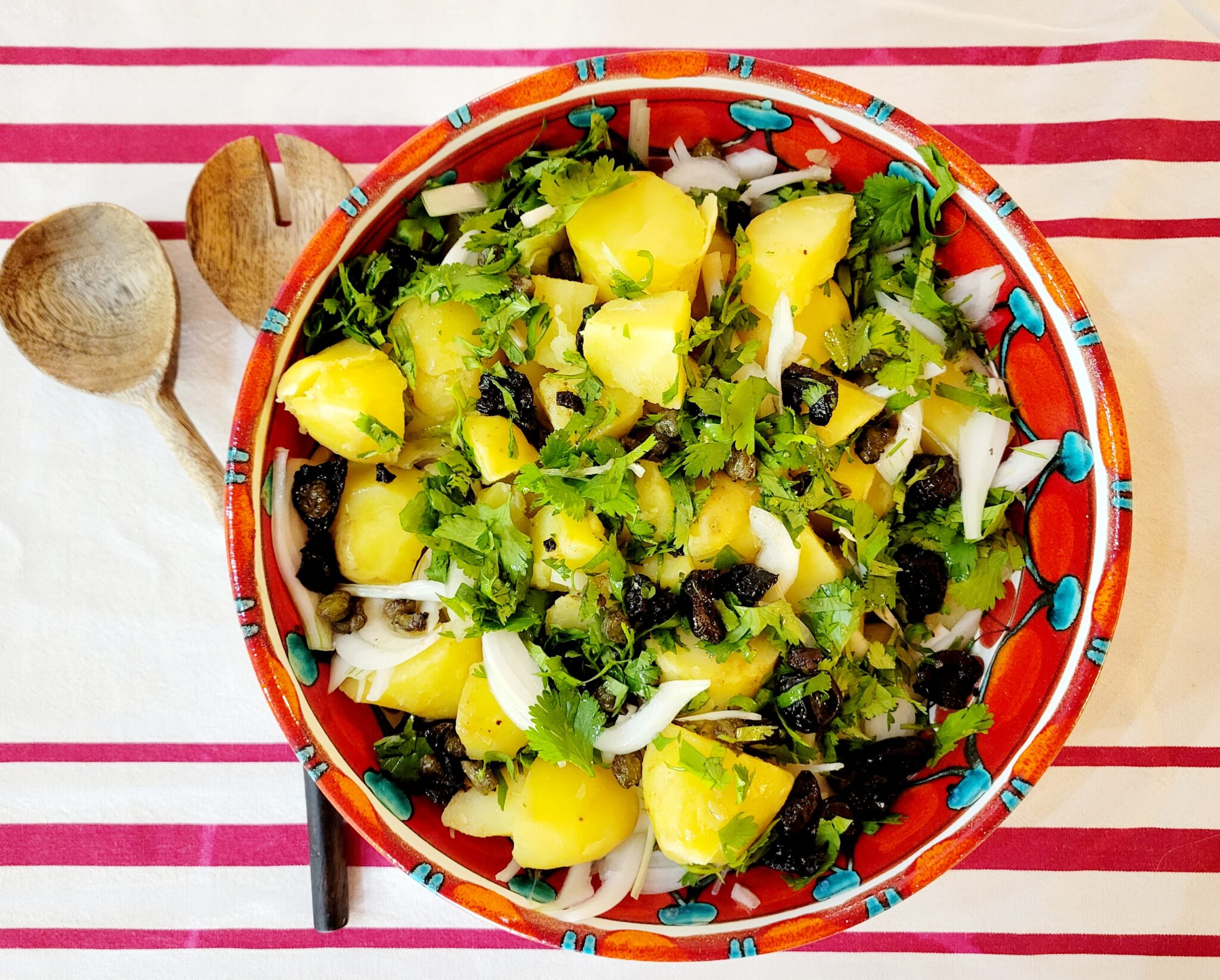 Salade de pommes de terre chypriote – Jamie Oliver | Papilles à l'affût
